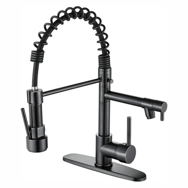 Suming Pull Down Kitchen Faucet | Wayfair